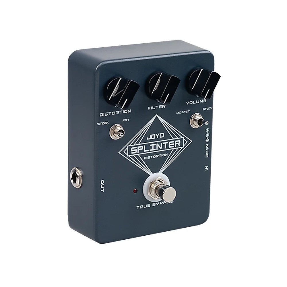 Joyo JF-21 Splinter Distortion Effect Pedal – GuitarPusher