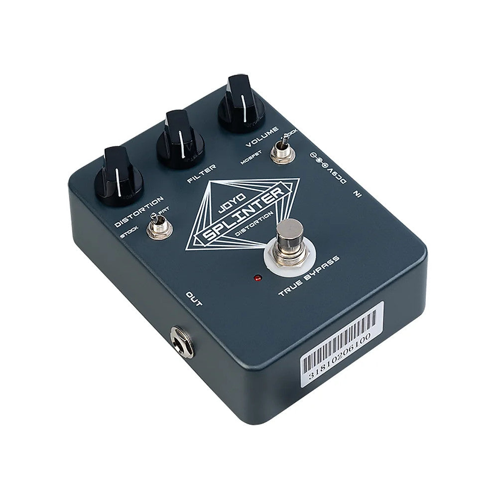 Joyo JF-21 Splinter Distortion Effect Pedal – GuitarPusher