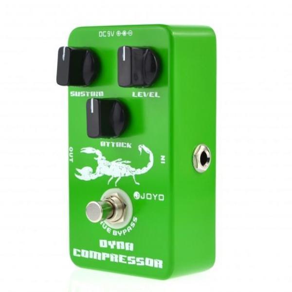 Joyo JF-10 Dynamic Compressor Guitar Effect Pedal – GuitarPusher