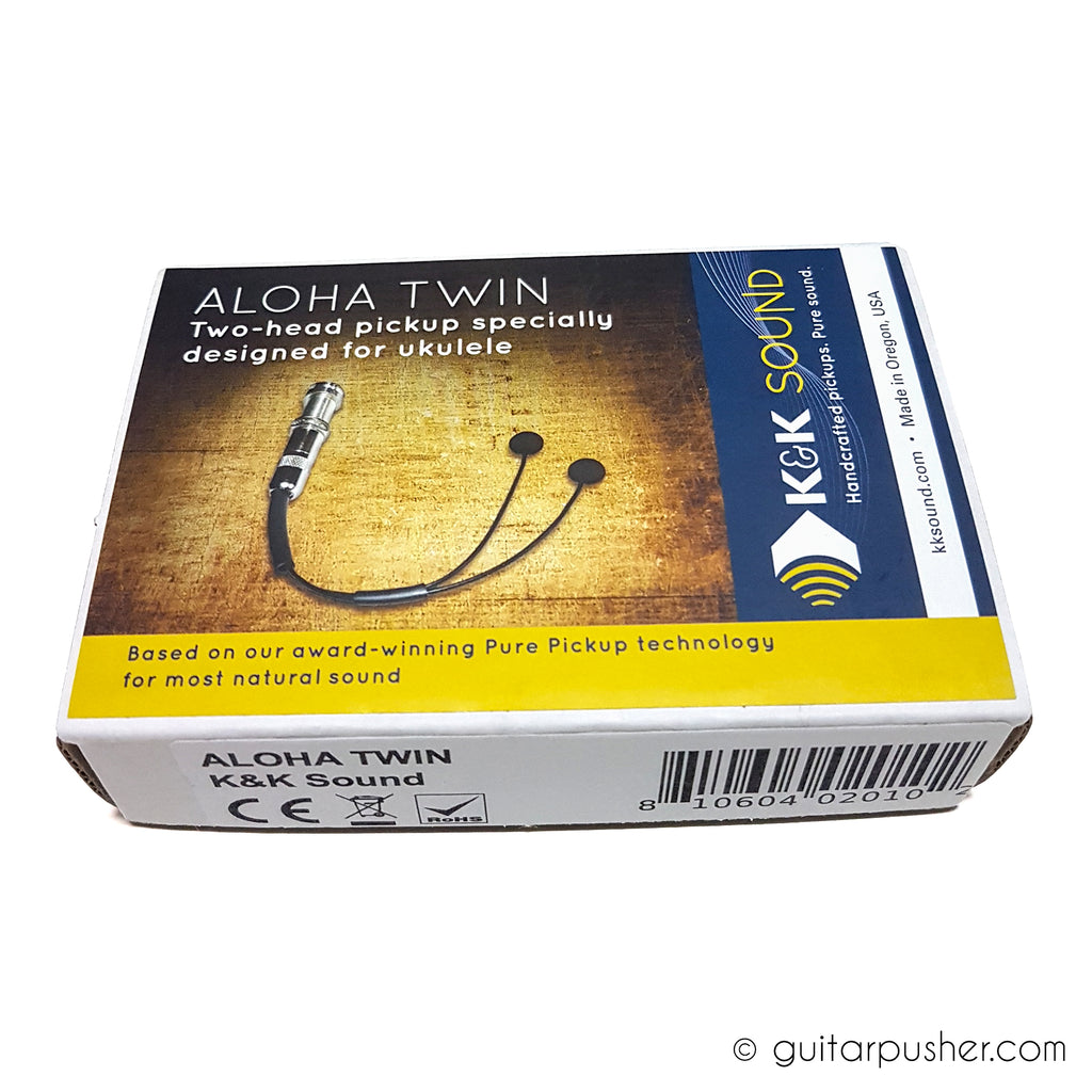 K&K Aloha Twin Ukulele Pickup – GuitarPusher