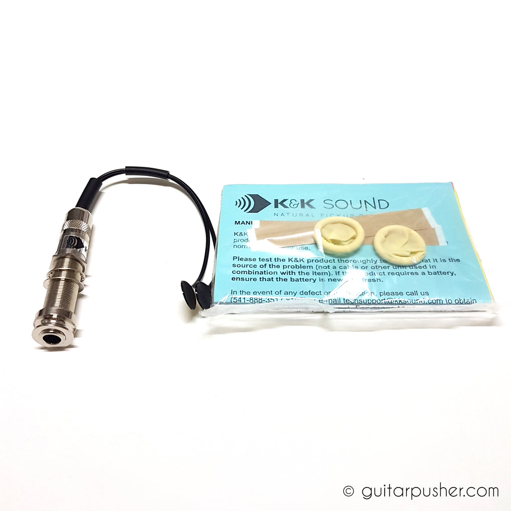 K&K Aloha Twin Ukulele Pickup – GuitarPusher