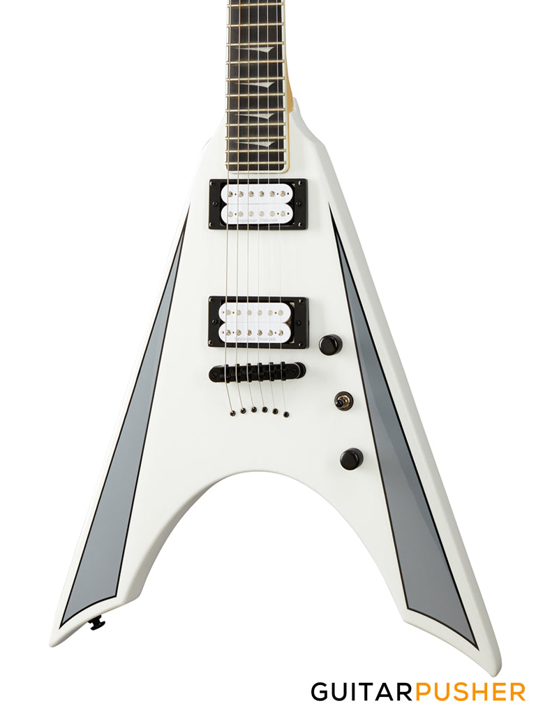 Kramer Nite-V Plus Electric Guitar - Alpine White – GuitarPusher