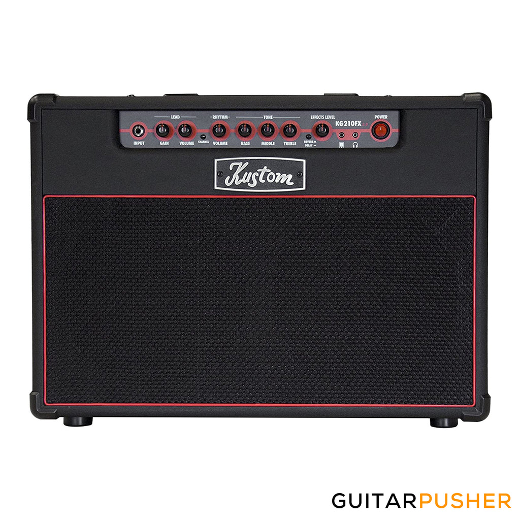 Kustom KG210FX 3.0 20-Watt 2x10" Combo Amplifier – GuitarPusher
