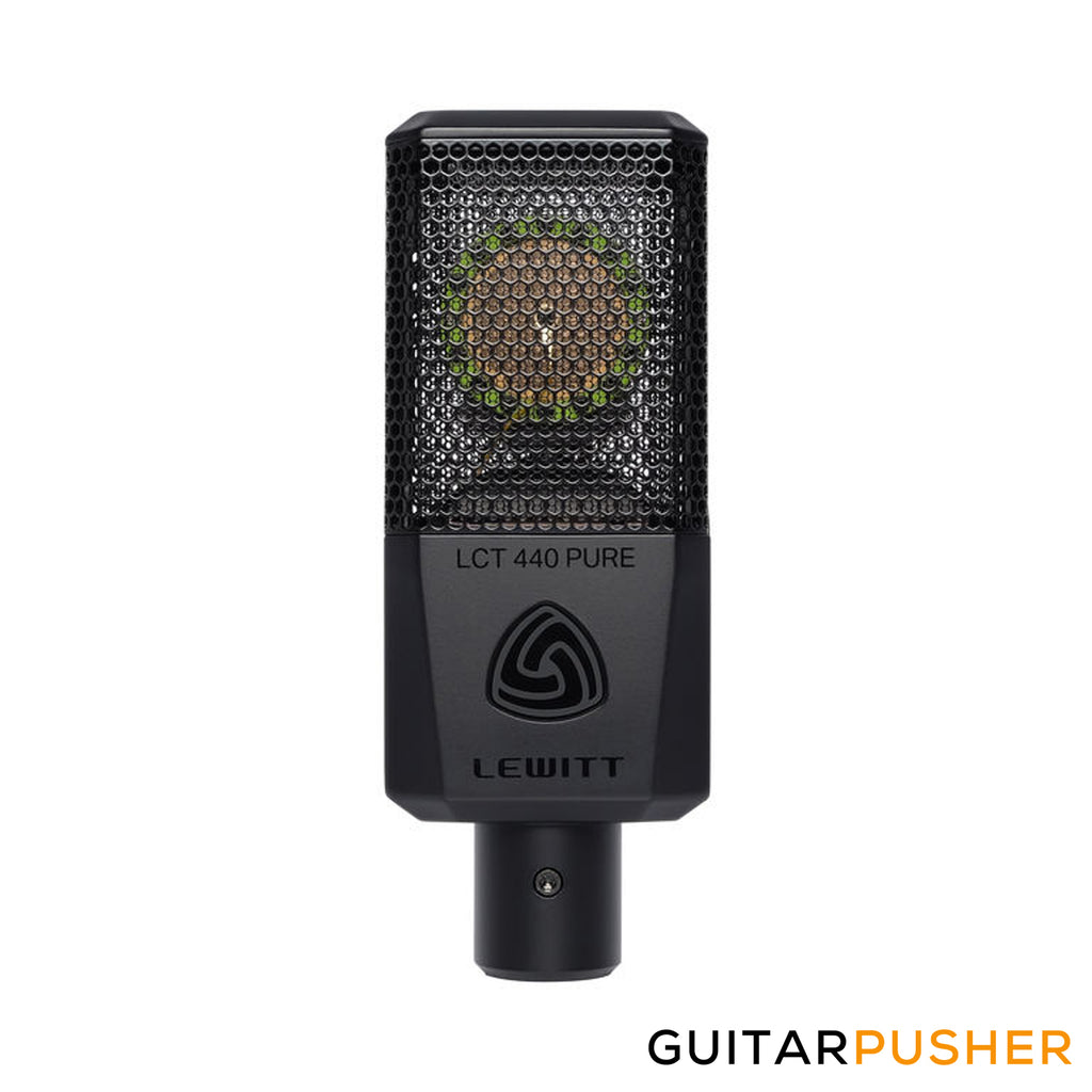 LEWITT LCT 440 PURE 1" True Condenser Studio Microphone – GuitarPusher
