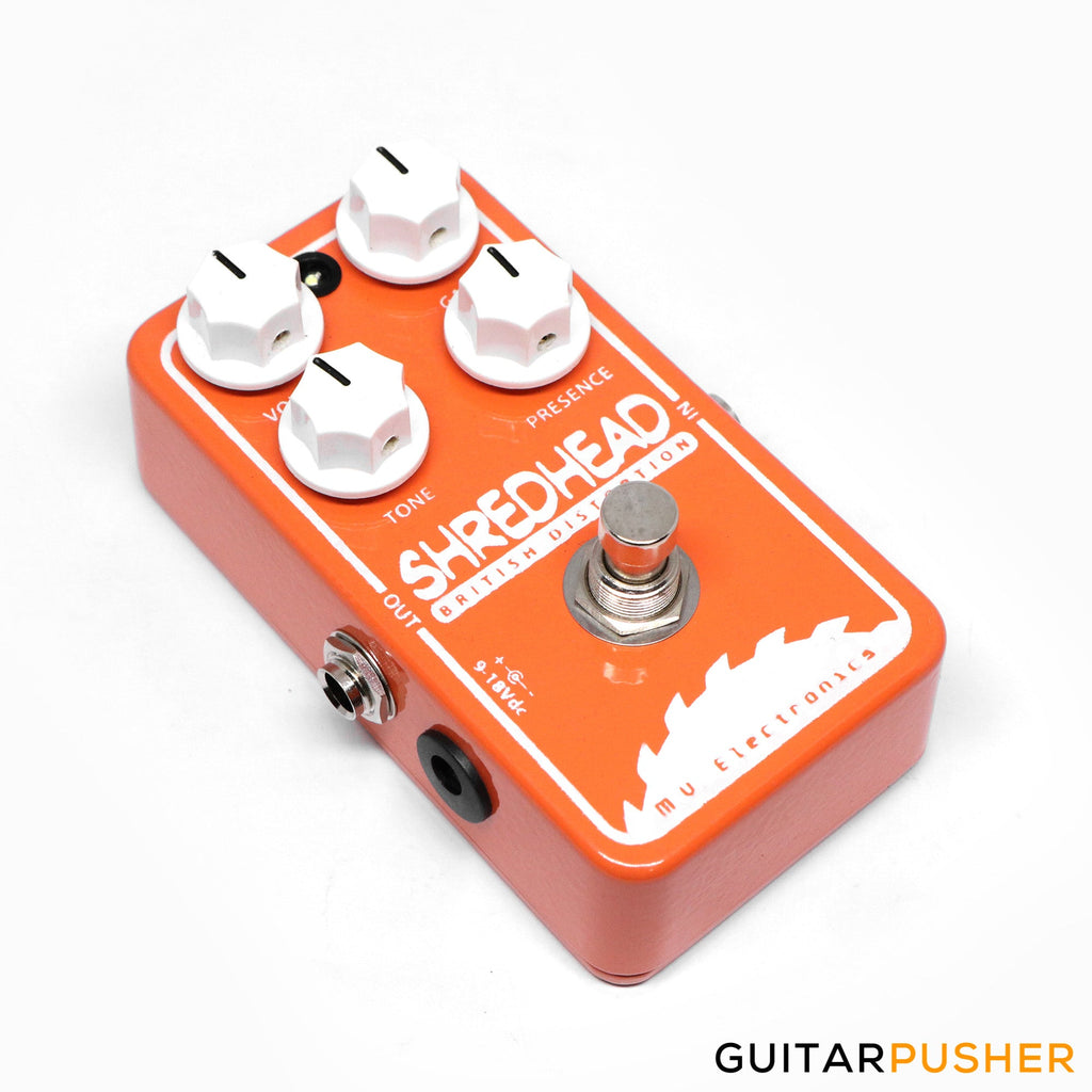 MV Shredhead British Distortion - Orange – GuitarPusher