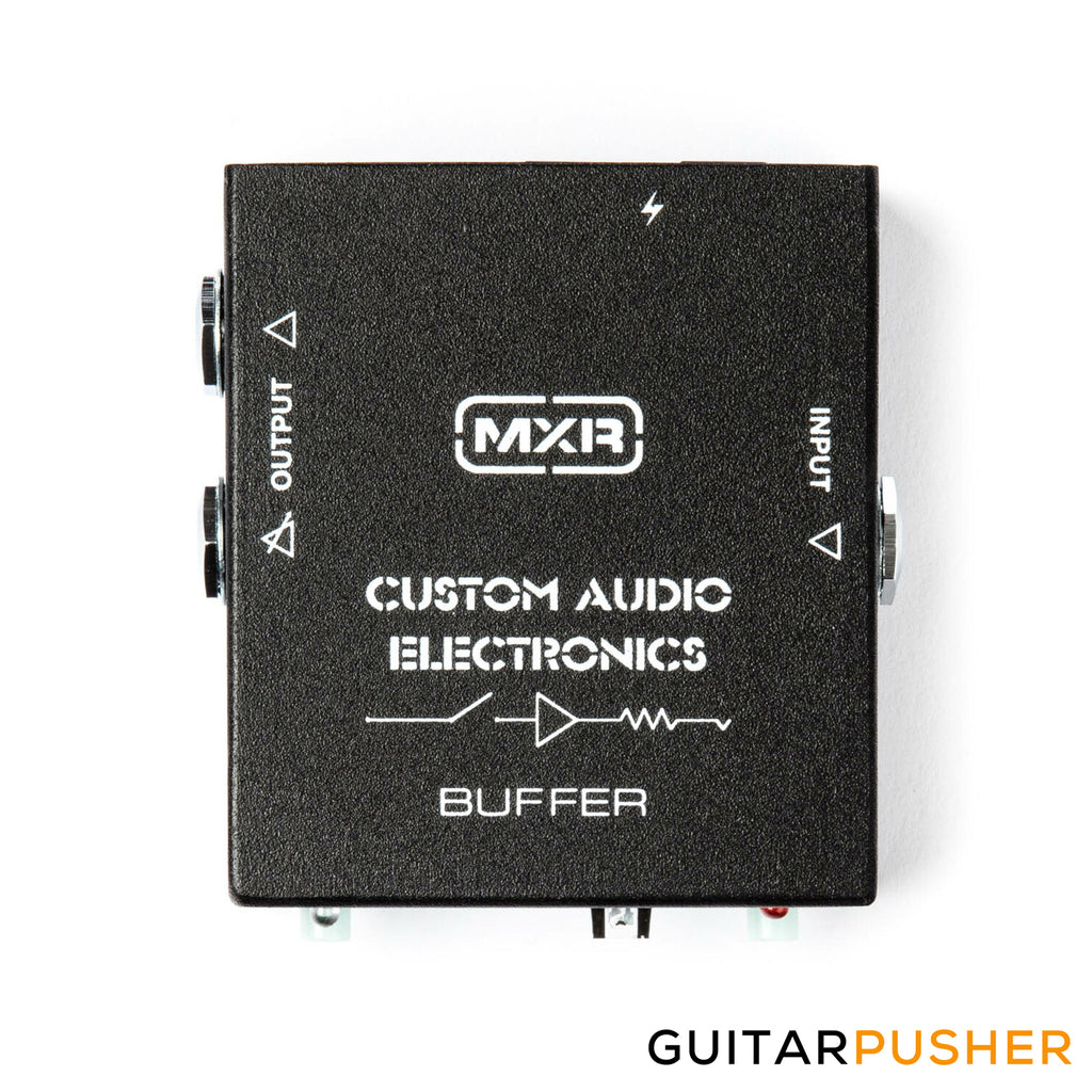 MXR CAE Buffer MC406 – GuitarPusher