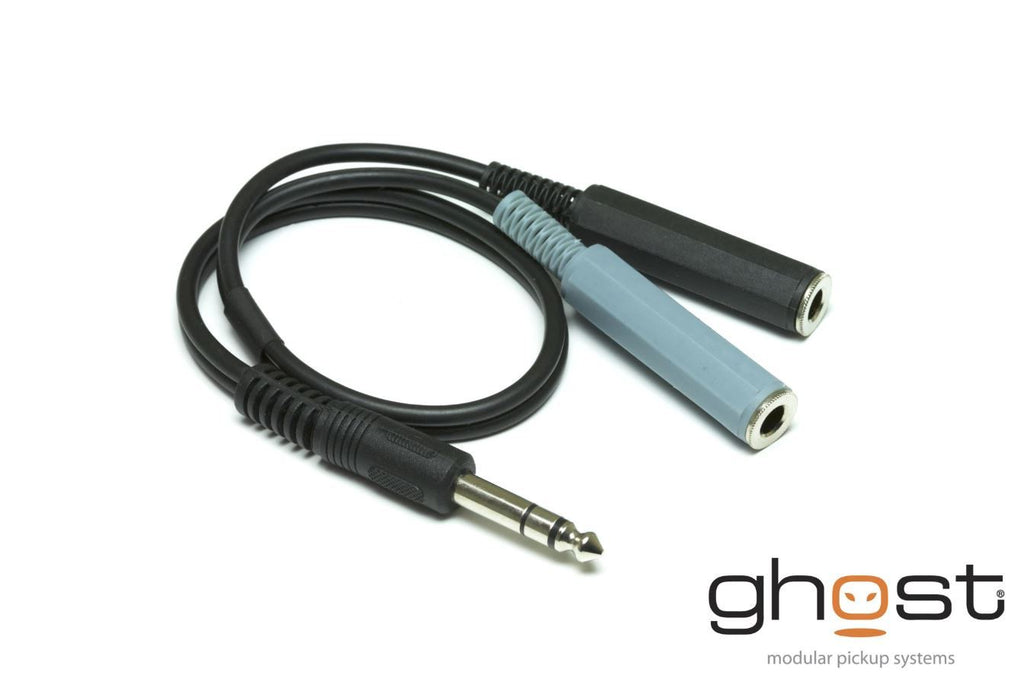 GraphTech 1/4" Stereo "Y" Cable – GuitarPusher