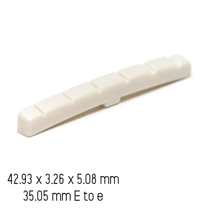 Graphtech TUSQ XL Slotted Strat Style PQL-5000-00 – GuitarPusher