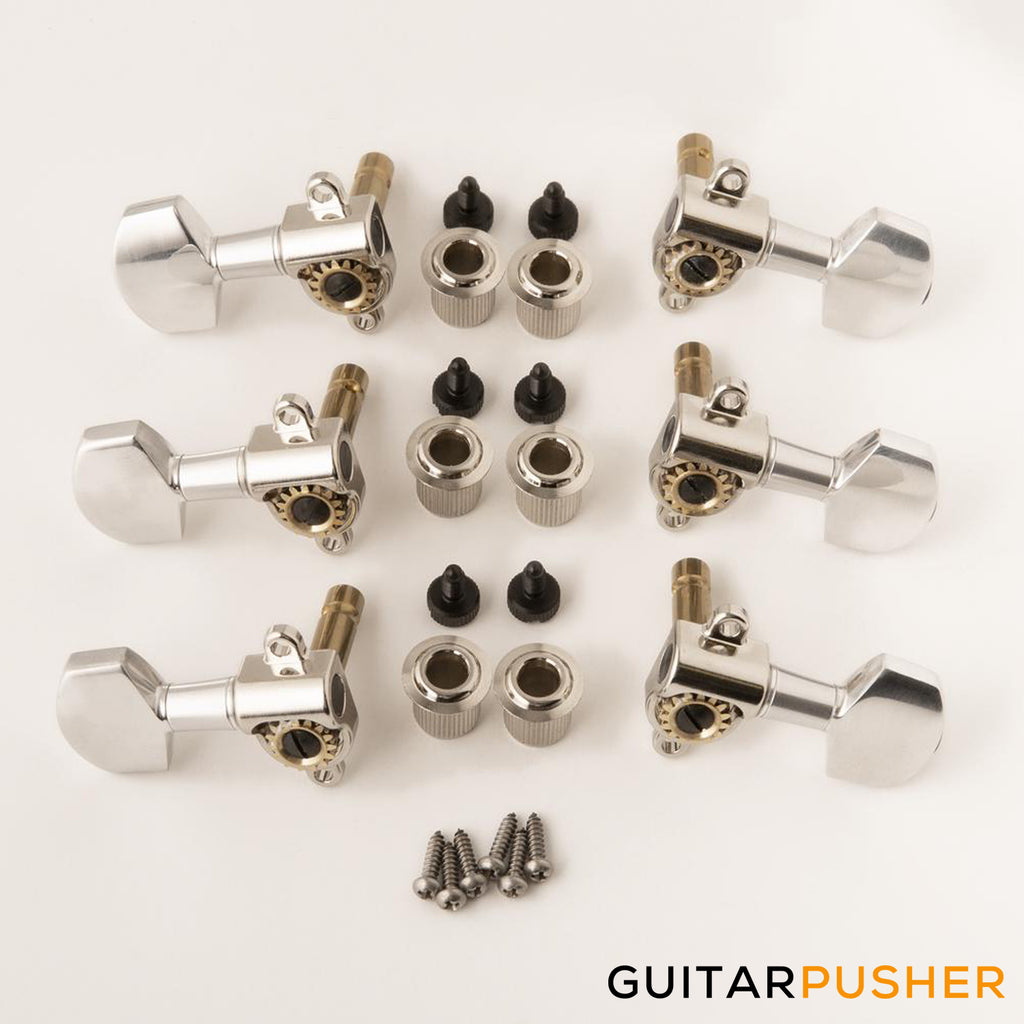 PRS Guitars Phase III Locking Machine Heads, Set of 6 – GuitarPusher