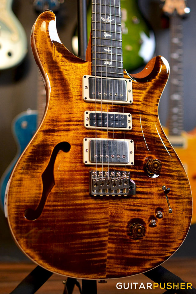PRS Guitars USA Special Semi-Hollow Yellow Tiger – GuitarPusher