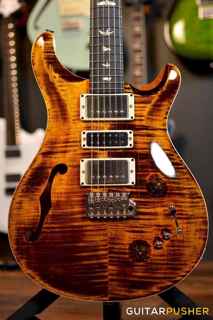 PRS Guitars USA Special Semi-Hollow Yellow Tiger – GuitarPusher