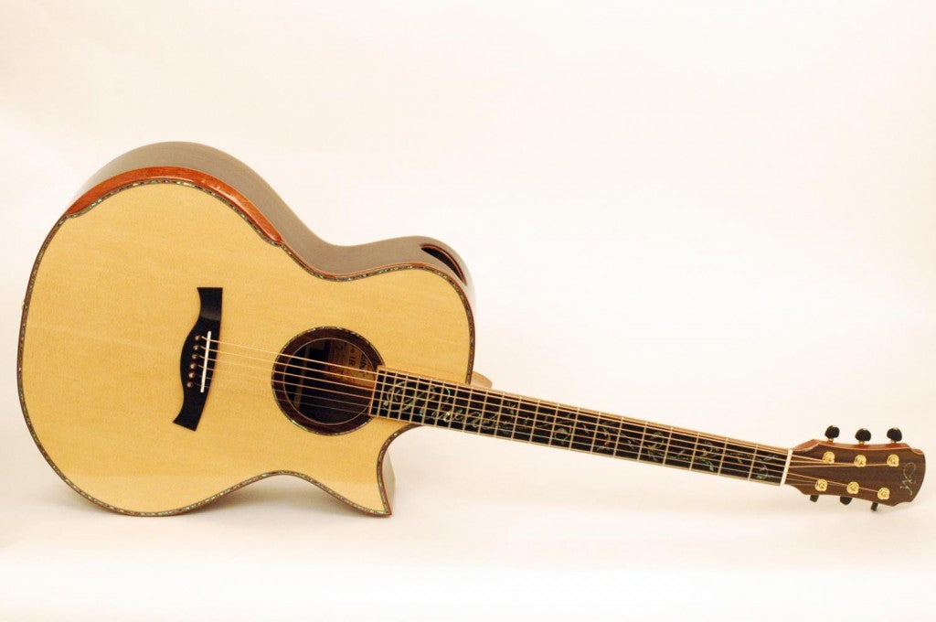 Maestro Pete Rivas Custom Shop Singa-IR w/ custom inlays – GuitarPusher