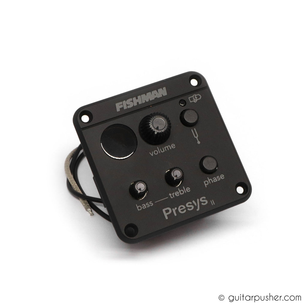 Fishman Presys II (prev. Isys+ Acoustic Guitar Piezo Pickup System (PS ...