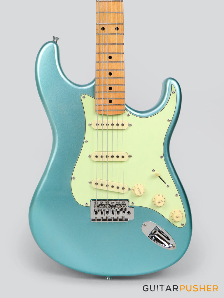 Tagima TG-530 S-Style Woodstock Series - Light Blue – GuitarPusher