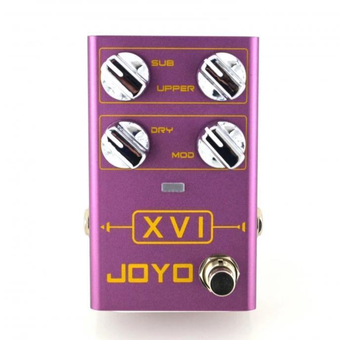 Joyo R-13 XVI Polyphonic Octave Guitar Effect Pedal – GuitarPusher