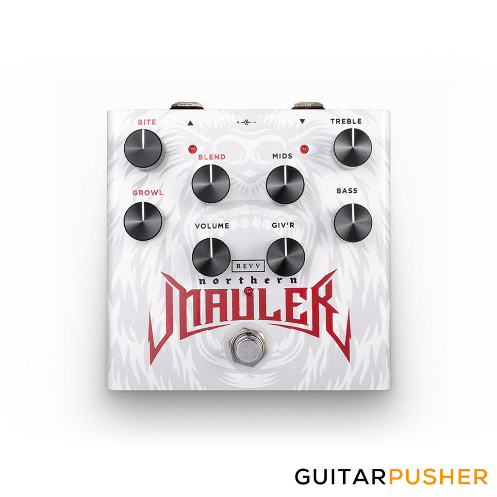 REVV Glenn Fricker Signature Series Northern Mauler Distortion Pedal ...