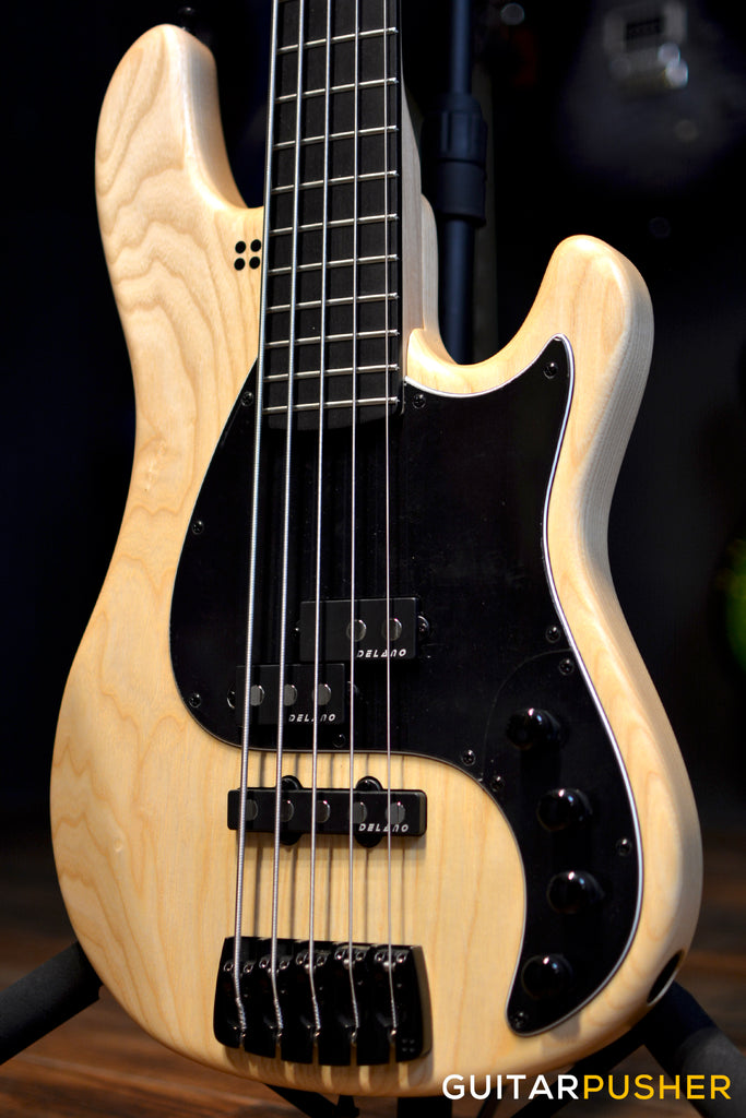 Sandberg California VT5 5-String PJ Bass - Natural Matte – GuitarPusher