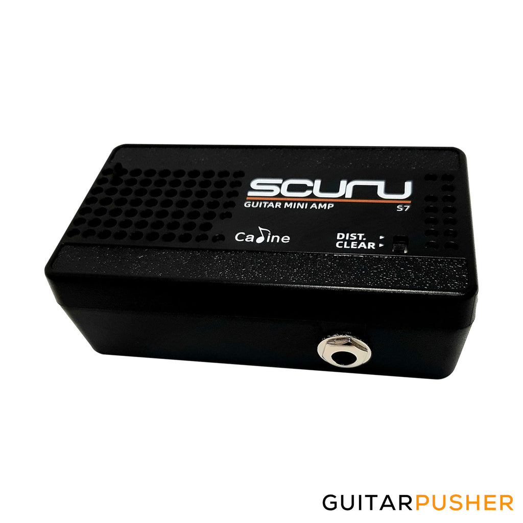 Scuru S7 3W Portable Practice Guitar Amplifier with Drive Channel ...
