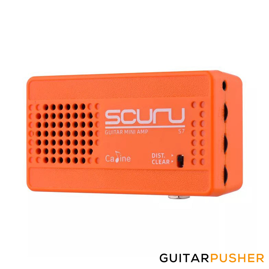 Scuru S7 3W Portable Practice Guitar Amplifier with Drive Channel ...