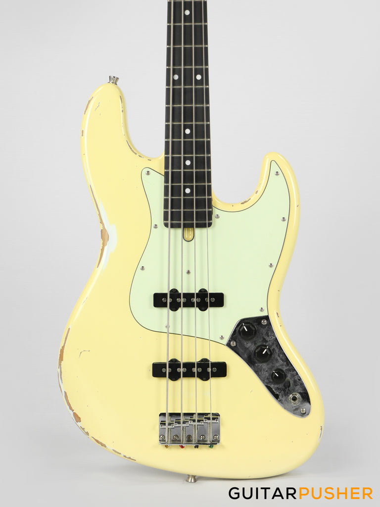 Semitone Custom JB-Style 4-String Bass Alder Body Richlite Fingerboard ...