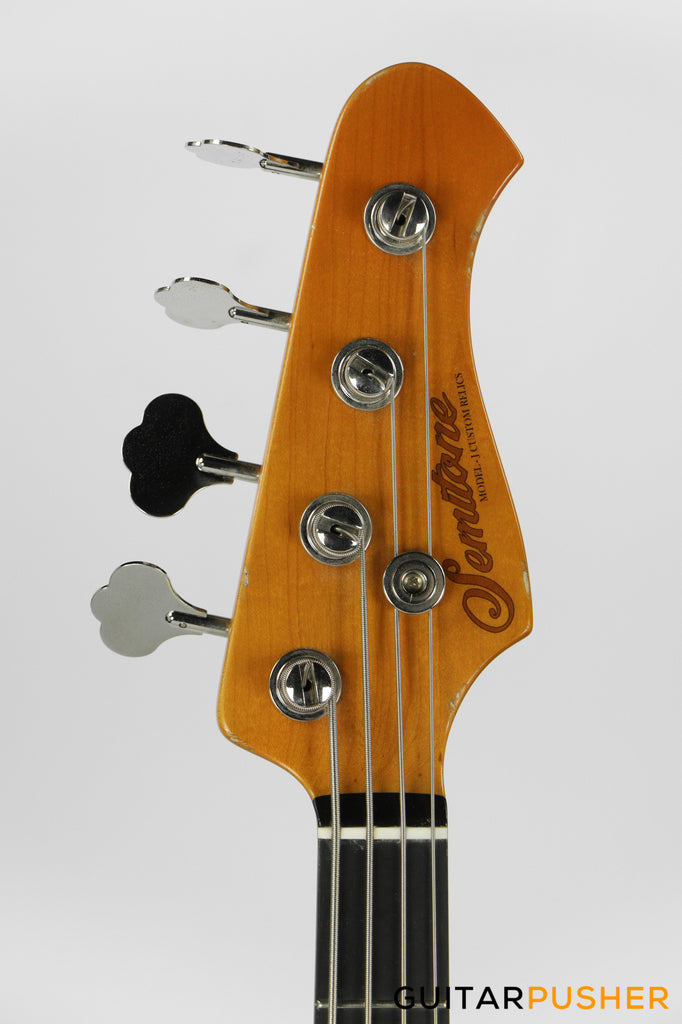Semitone Custom JB-Style 4-String Bass Alder Body Richlite Fingerboard ...