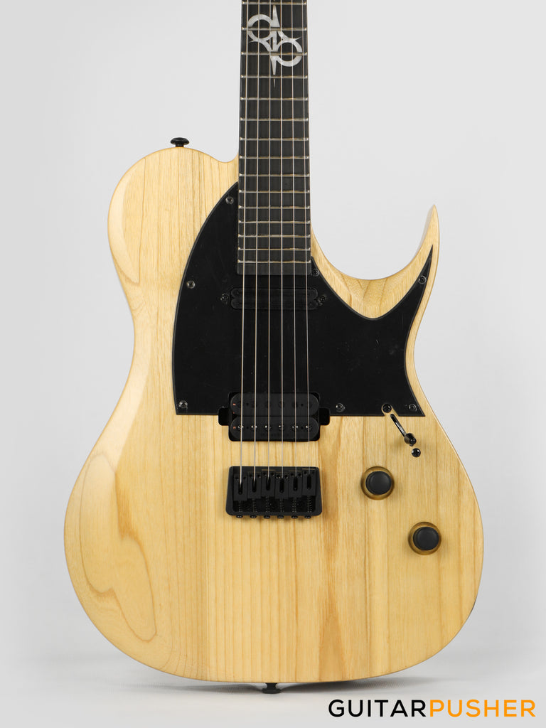 Solar Guitars T2.6N Natural Matte Electric Guitar – GuitarPusher