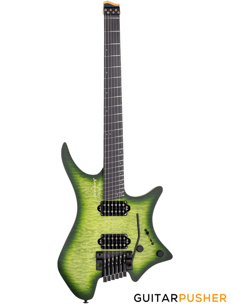 Strandberg Boden Prog NX6 - Earth Green – GuitarPusher
