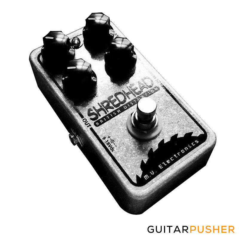 MV Shredhead British Distortion - Gray – GuitarPusher