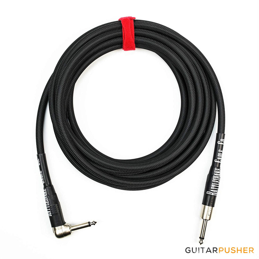Rattlesnake Standard Instrument Cable - Straight to R/A Nickel Plugs ...