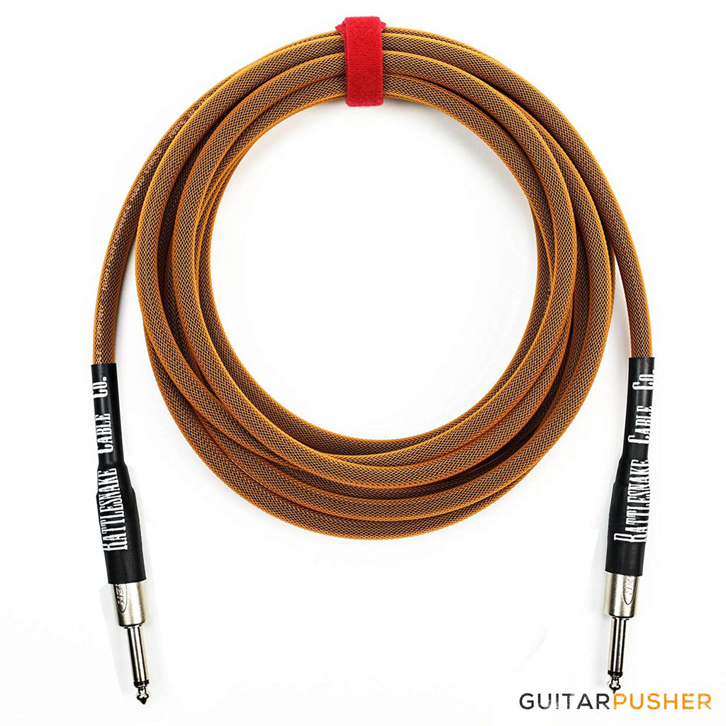 Rattlesnake Standard Instrument Cable - Straight to Straight Nickel Pl ...
