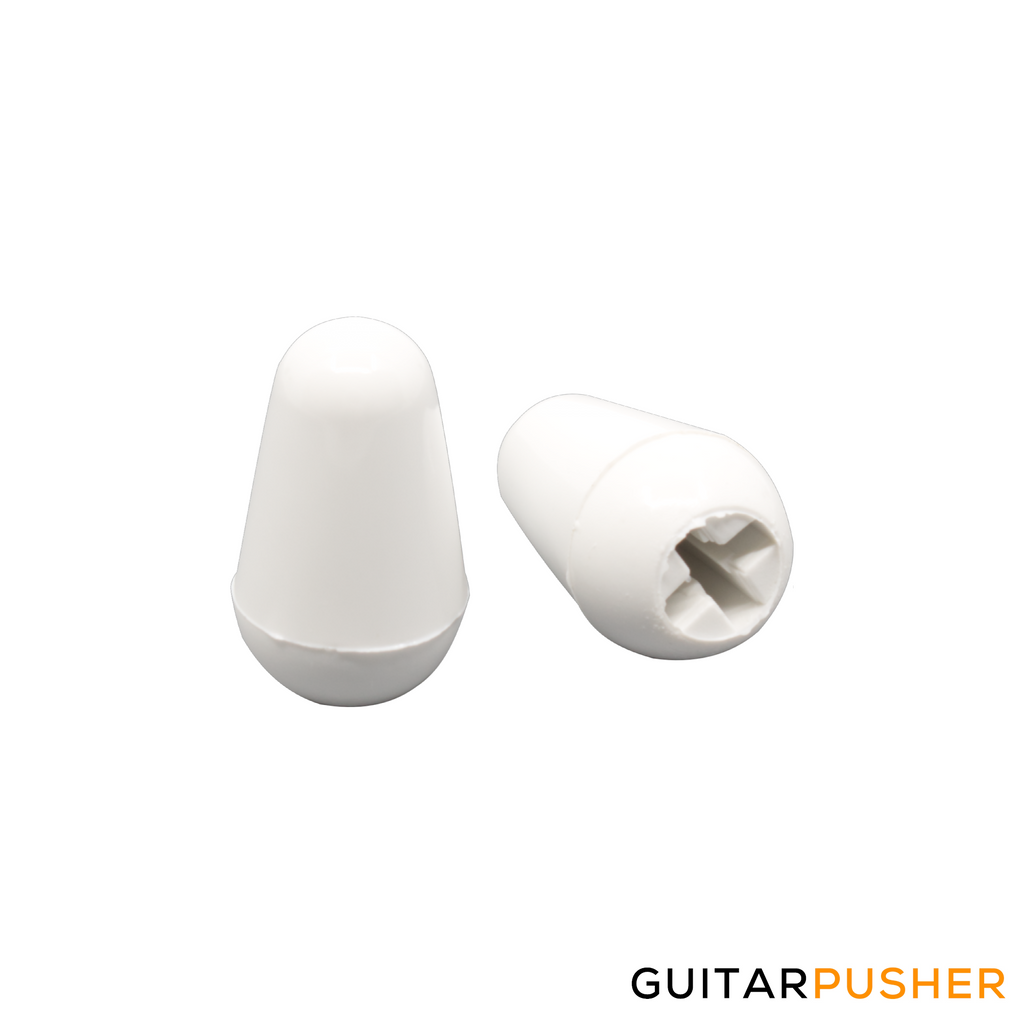 Fender Strat Switch Tip (White) - Set of 2 (099-4940-000) – GuitarPusher