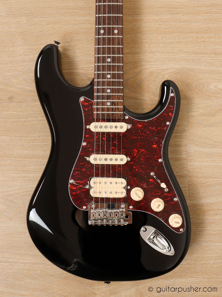 Tagima New T-635 PRO Classic Series S Style HSS Electric Guitar - Blac ...