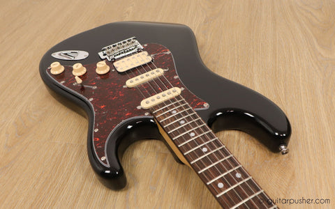 Tagima New T-635 PRO Classic Series S Style HSS Electric Guitar - Blac ...