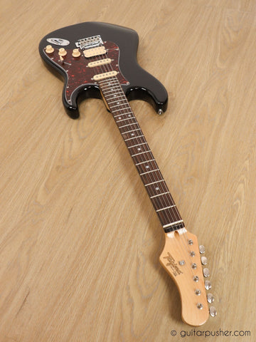 Tagima New T-635 PRO Classic Series S Style HSS Electric Guitar - Blac ...