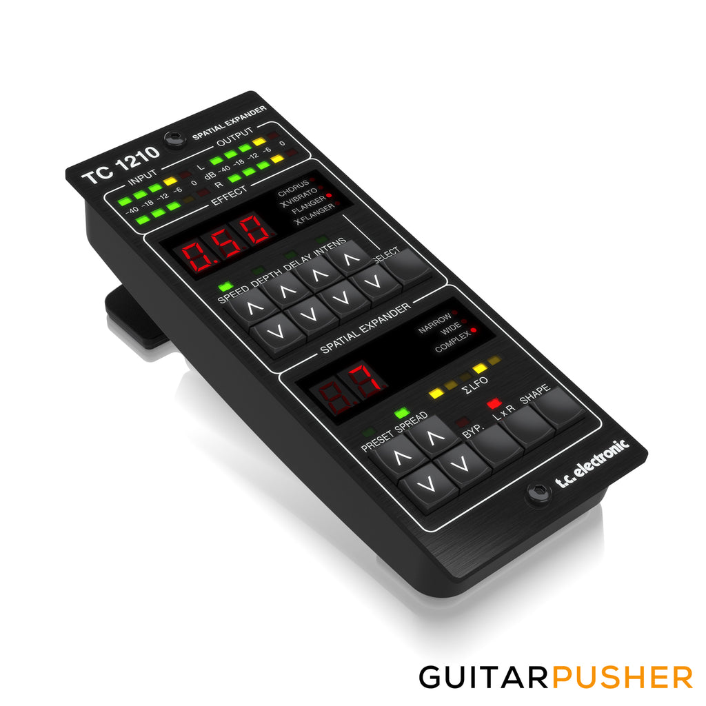 TC Electronic TC1210 NATIVE / TC1210-DT Unique Spatial Expander Plug-i ...
