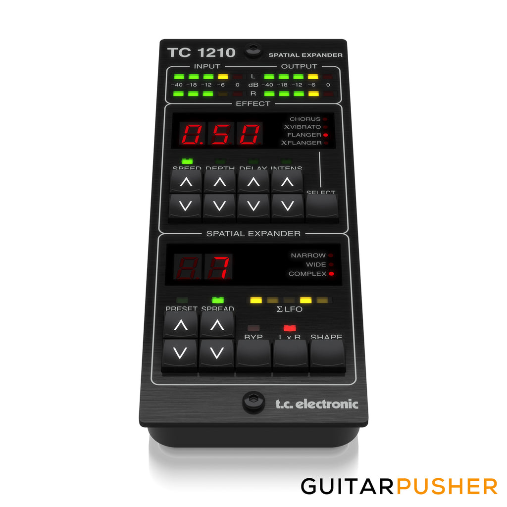 TC Electronic TC1210 NATIVE / TC1210-DT Unique Spatial Expander Plug-i ...