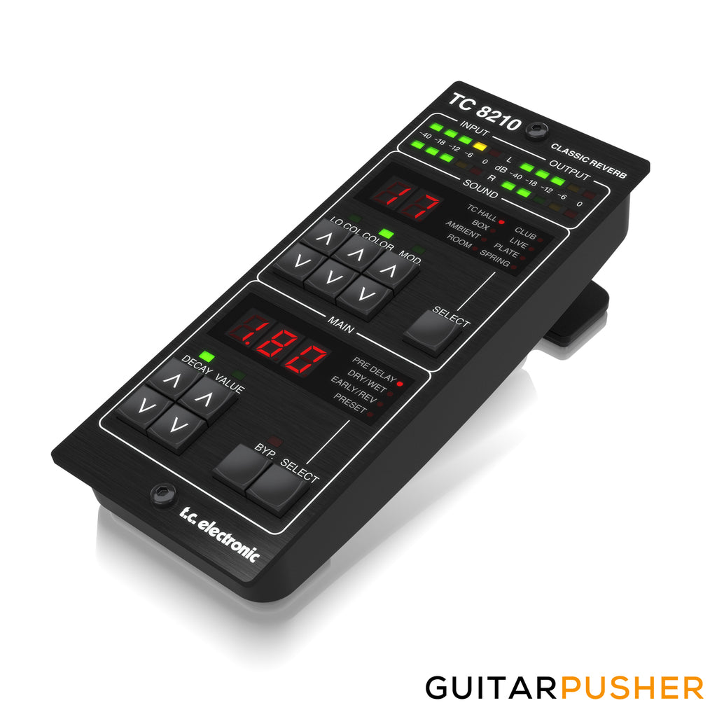 TC Electronic TC8210 NATIVE / TC8210-DT Classic Mixing Reverb Plug-in ...