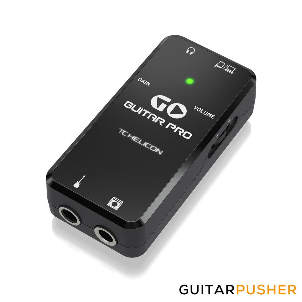 TC Helicon GO GUITAR PRO Portable Guitar Interface for Mobile Devices ...