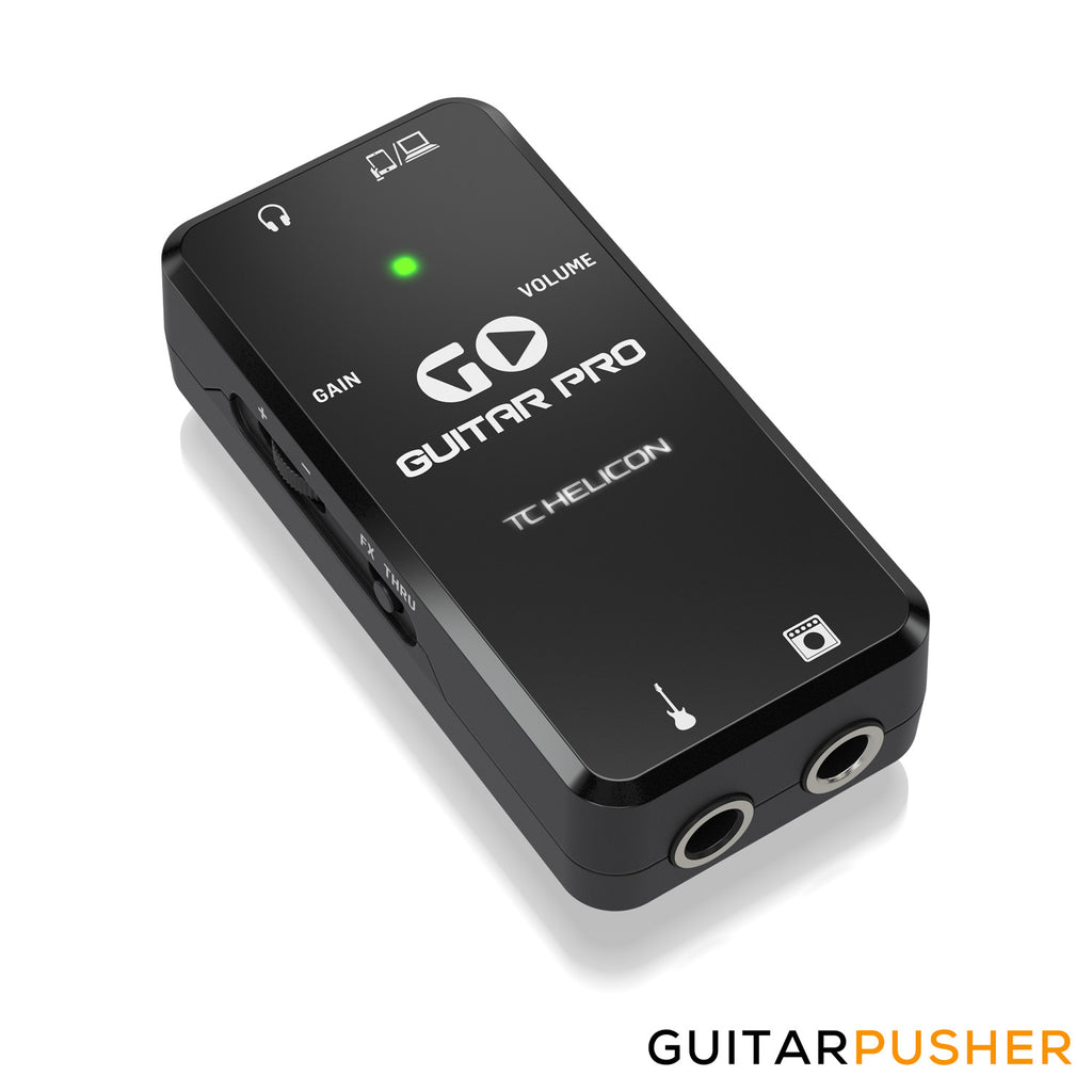 TC Helicon GO GUITAR PRO Portable Guitar Interface for Mobile Devices ...