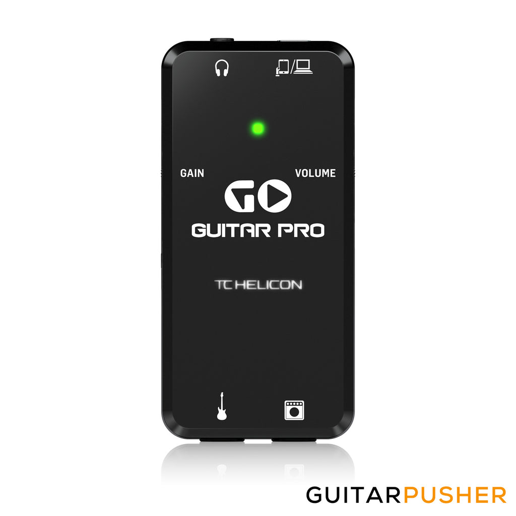 TC Helicon GO GUITAR PRO Portable Guitar Interface for Mobile Devices ...