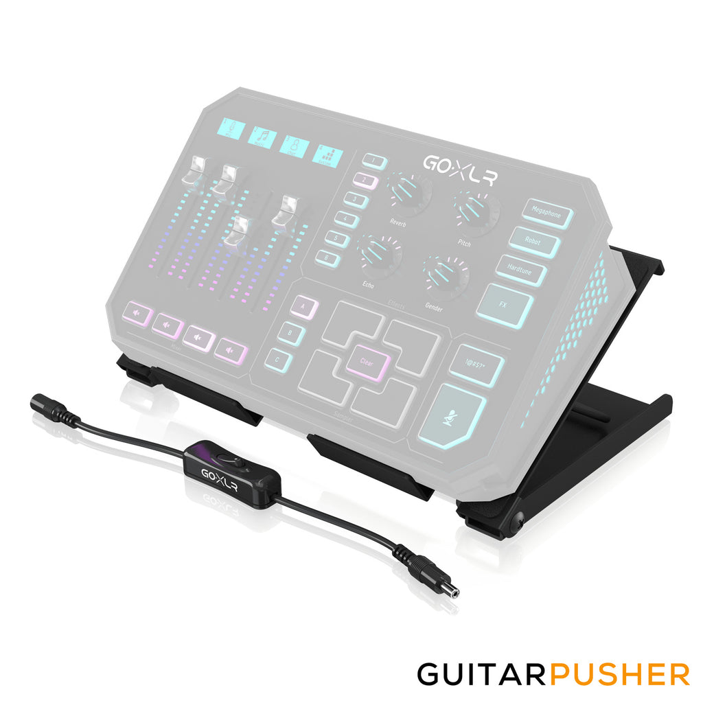 TC Helicon GO XLR DESK STAND All-Metal Adjustable Desk Stand – GuitarPusher