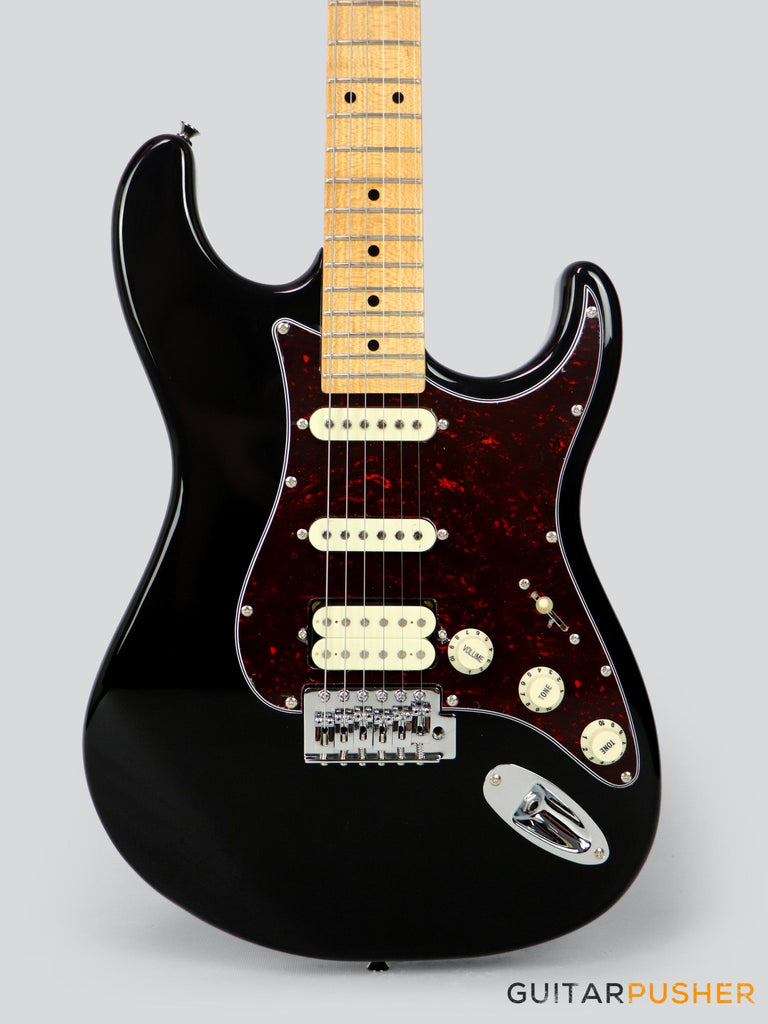Tagima TG-540 HSS S-Style Woodstock Series - Black – GuitarPusher