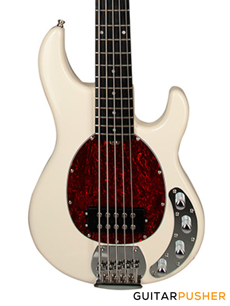 Tagima TBM-5 5-String Ray Active Bass - Olympic White – GuitarPusher