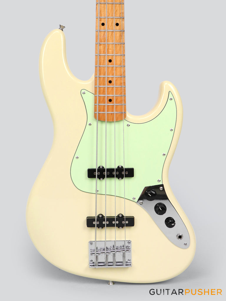 Tagima TW-73 JB Bass 4-String - Vintage White (Maple Fingerboard/Mint ...