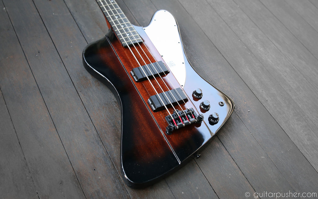 Epiphone Thunderbird Bass -Vintage Sunburst – GuitarPusher