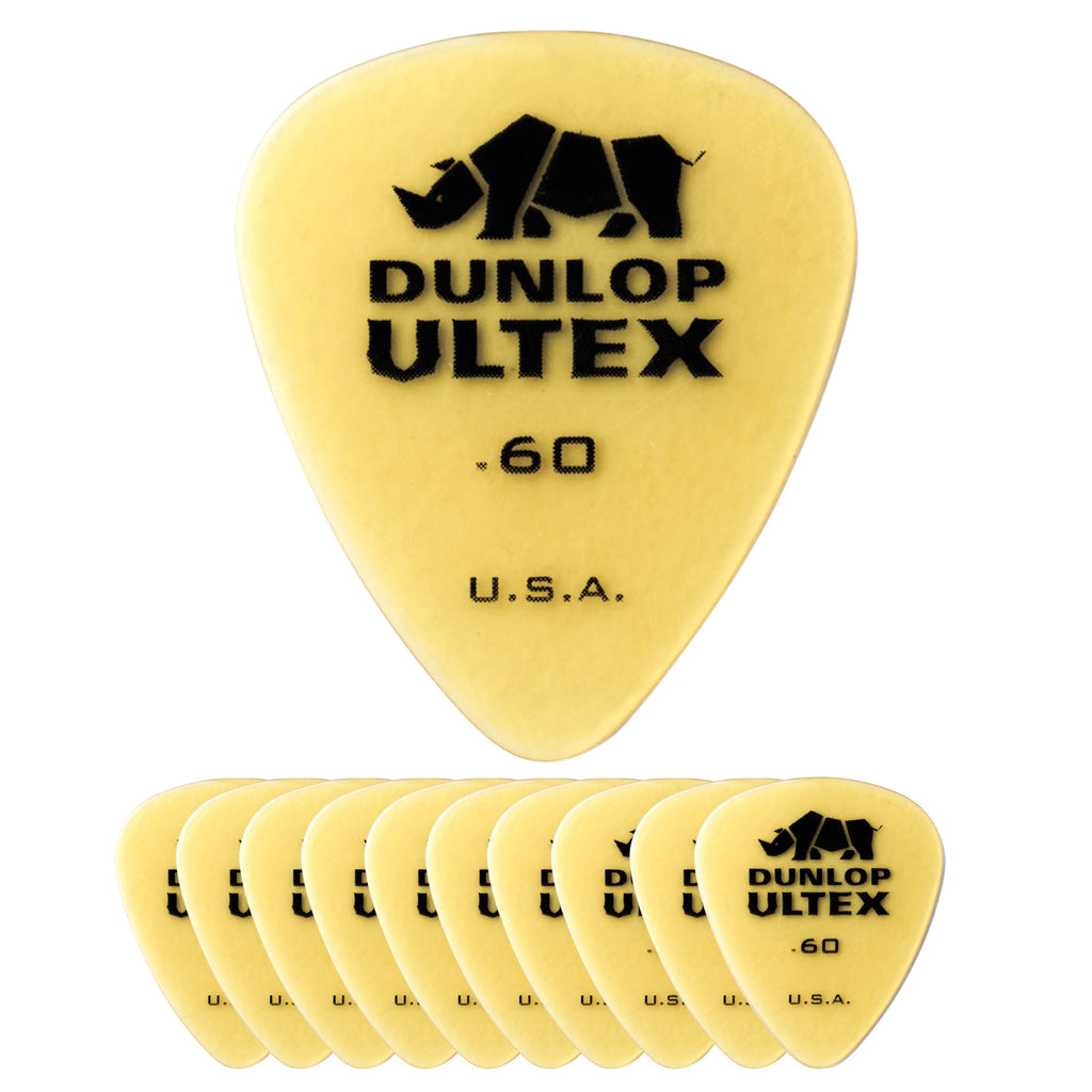 Dunlop Ultex Standard Guitar Pick 0.60mm – GuitarPusher