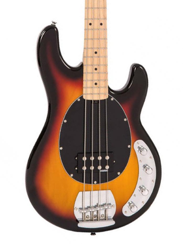 Vintage Reissued V96 4-String Active Bass - Sunset Sunburst – GuitarPusher