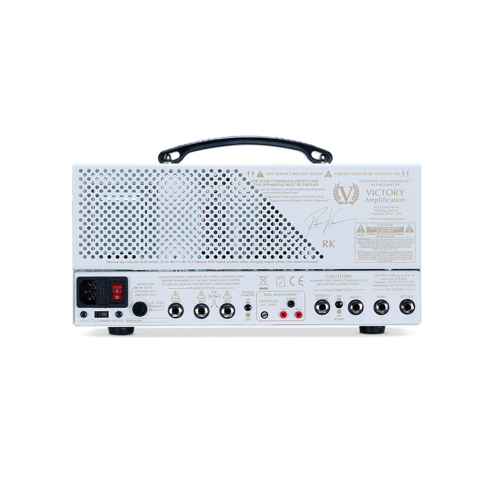 Victory Amps RK50 Richie Kotzen All-Tube 50-Watt Signature Amplifier H ...