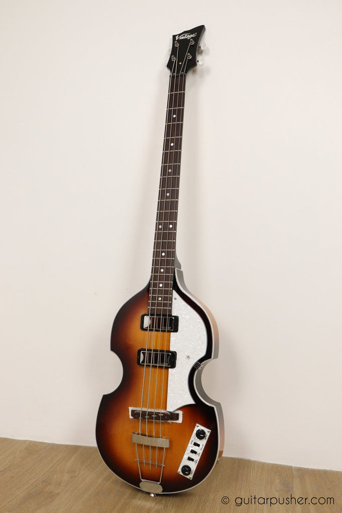 Vintage Violin Bass Reissue - Antique Sunburst – GuitarPusher