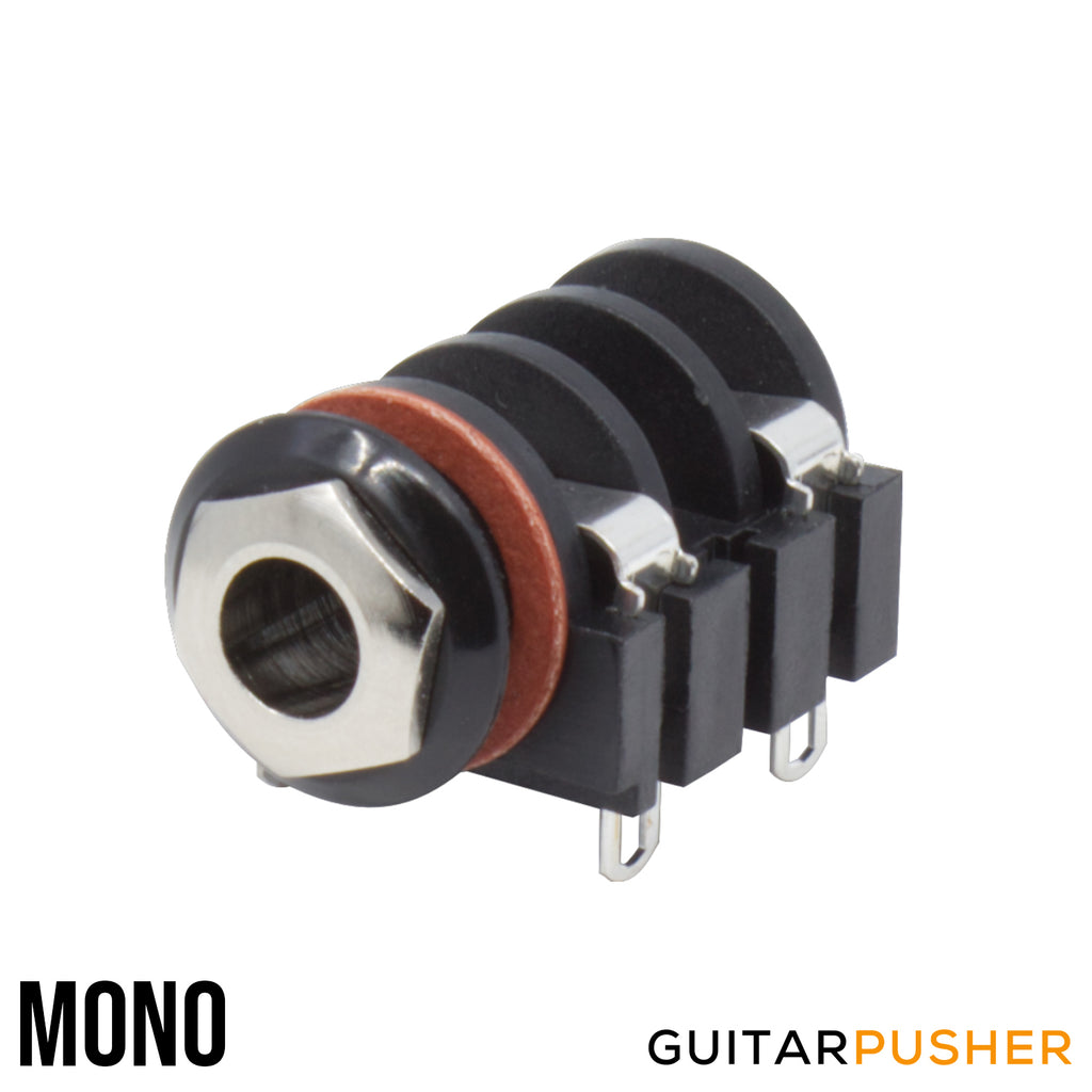 WD 1/4 inch Jack PC Mount – GuitarPusher